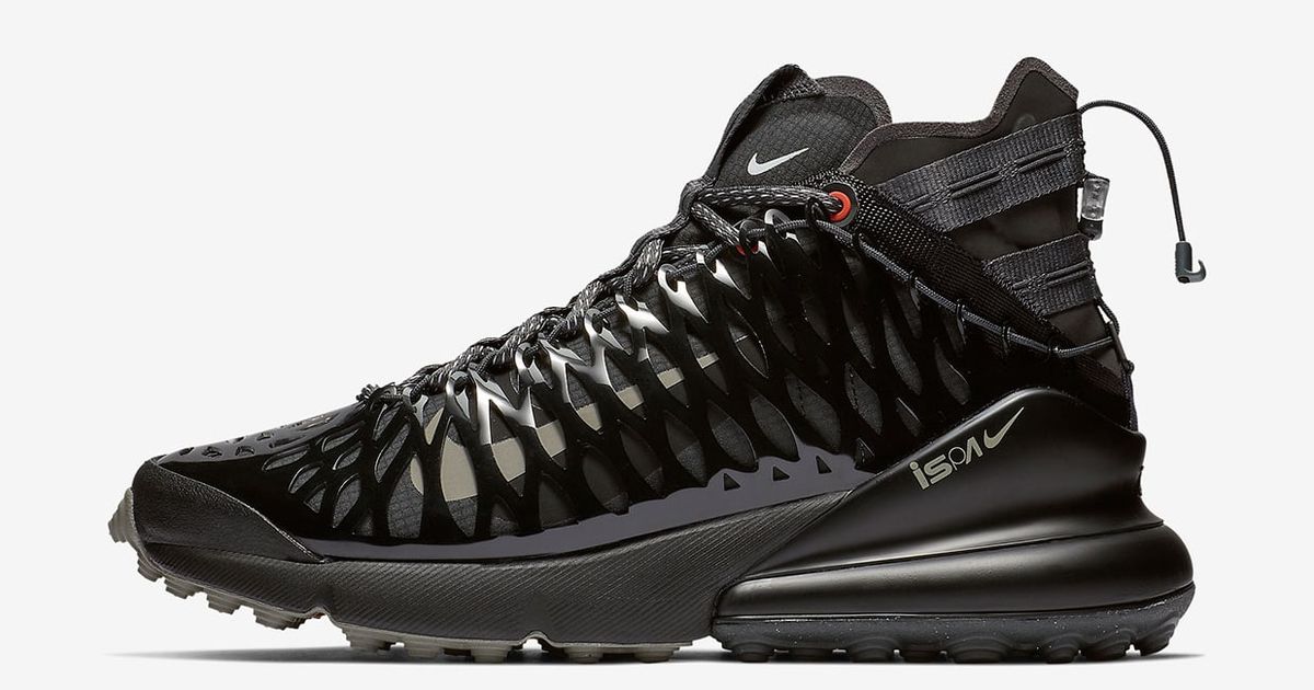 First Looks at the Nike ISPA Air Max 270 SP SOE | House of Heat°