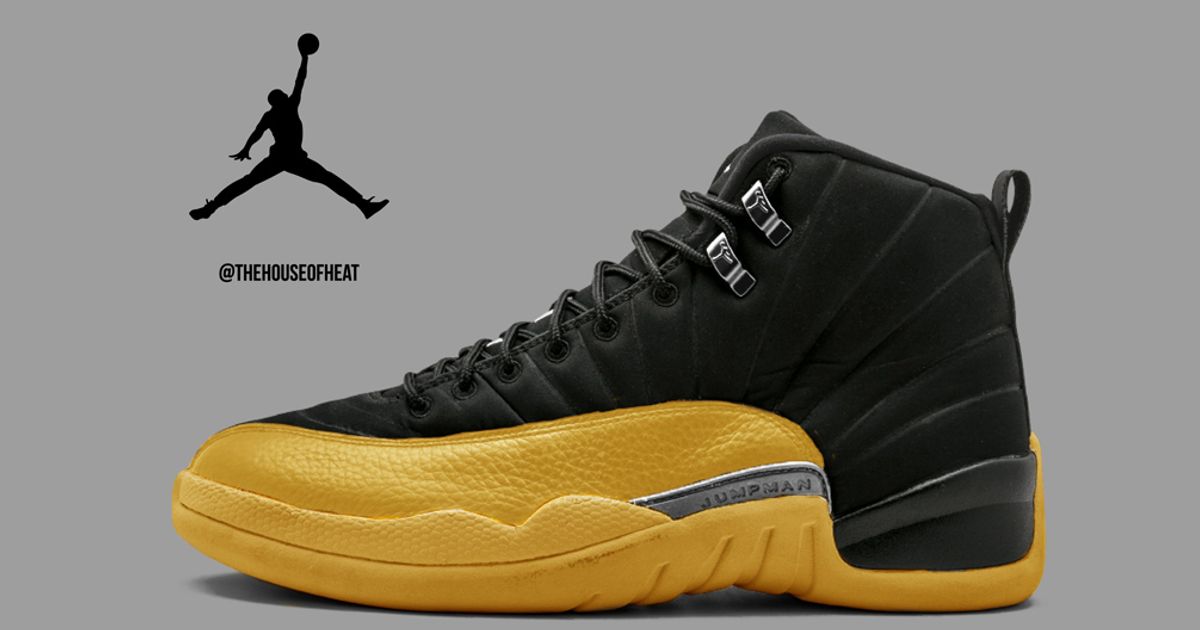 Today’s Concept : Air Jordan 12 “Thunder” | House of Heat°
