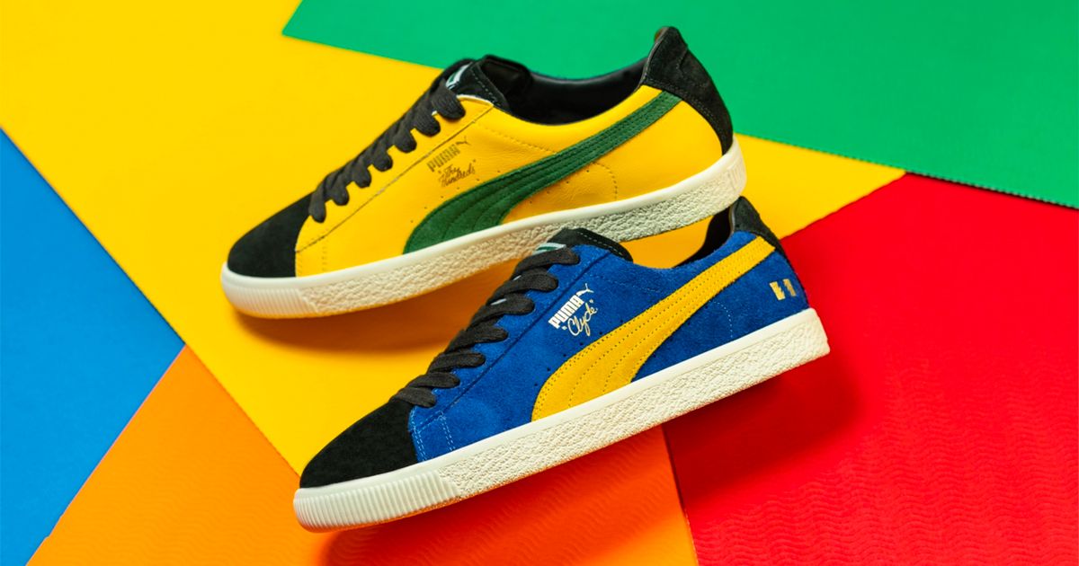 The Hundreds Partner with PUMA on Environmentally Conscious Clyde ...