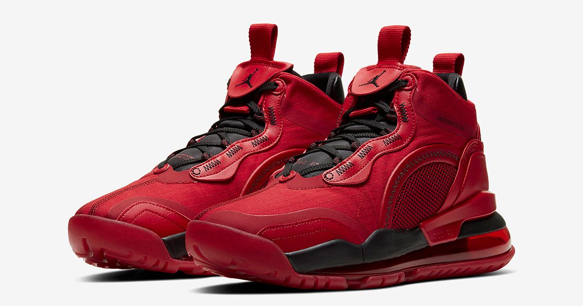 Available Now // Jordan Aerospace 720 “Raging Bull” | House of Heat°