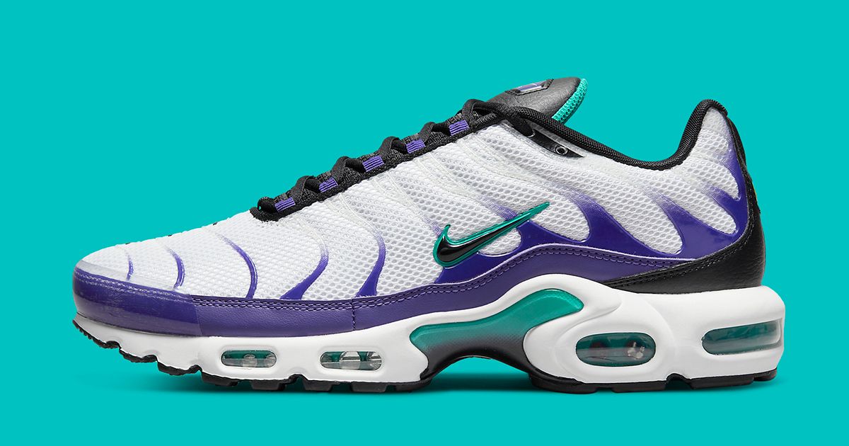Official Images // Nike Air Max Plus “Grape” | House of Heat°