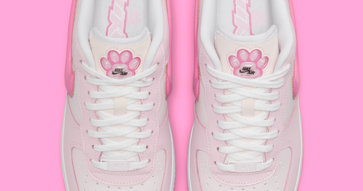 Nike Paw Print Release Date 1