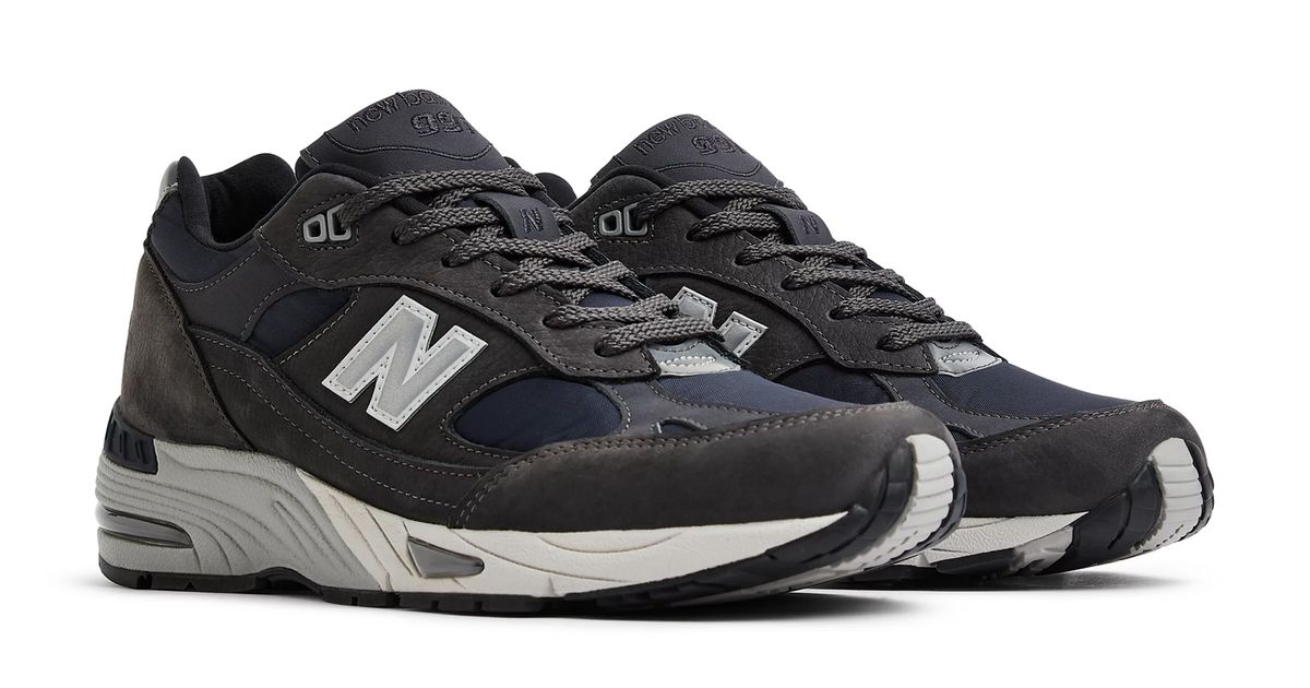 The New Balance 991 "Magnet" is Retooled for Fall | House of Heat°