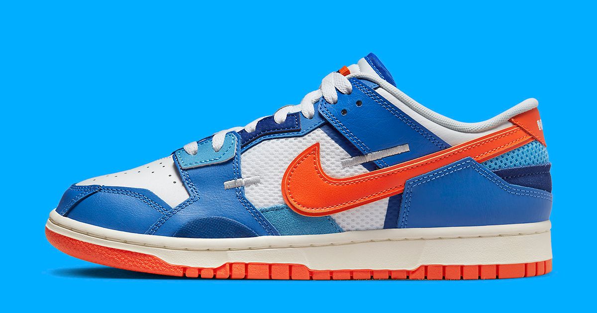 Nike Dunk Scrap “Knicks” is Coming Soon | House of Heat°