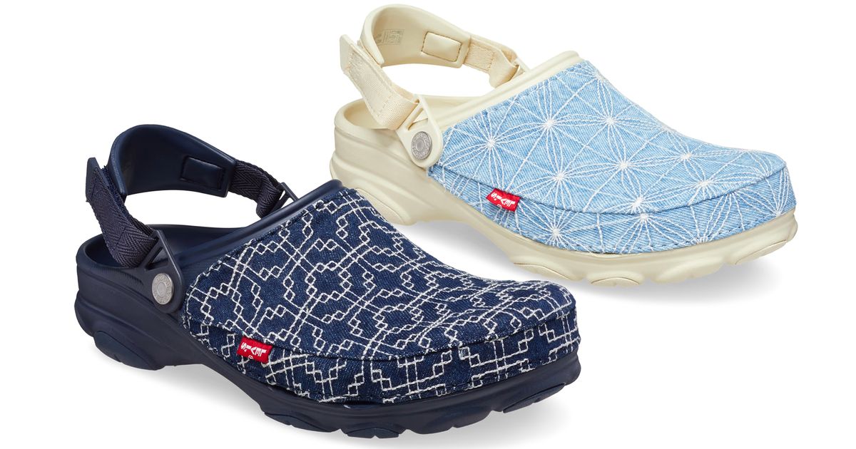 The Levi's x Crocs All-Terrain Clog Collection Releases September 22 ...