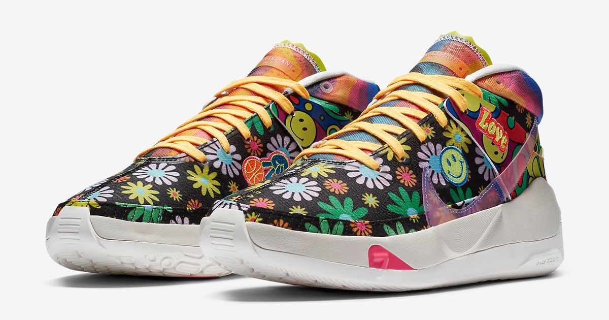 Nike Celebrate World Peace Day with KD 13 “Easy Money Sniper” | House ...