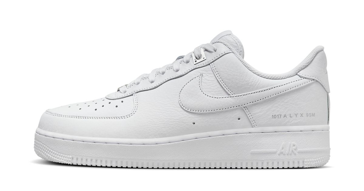 Where to Buy the ALYX Studio x Nike Air Force 1 Low | House of Heat°