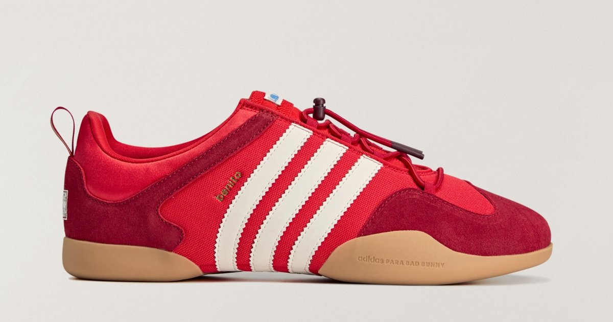 Bad Bunny's "Flamboyán" adidas Ballerina Drops May 30 | House of Heat°
