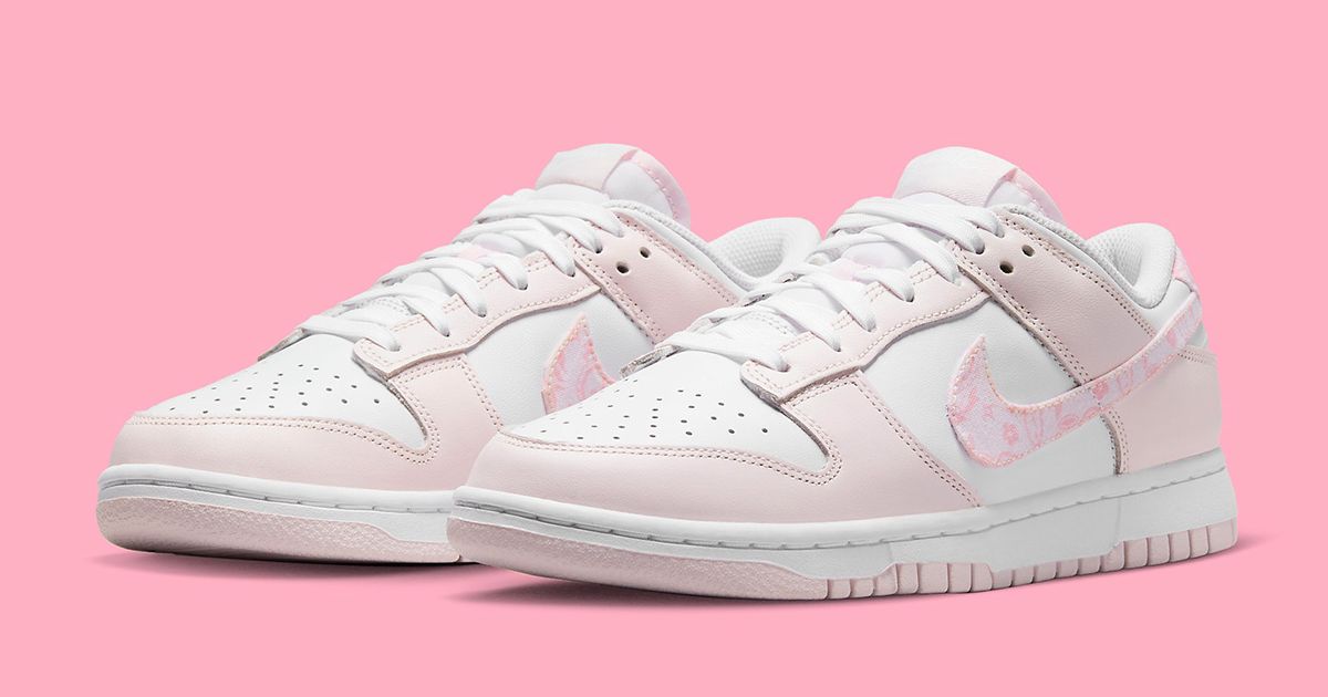 Where to Buy the Nike Dunk Low “Pink Paisley” | House of Heat°