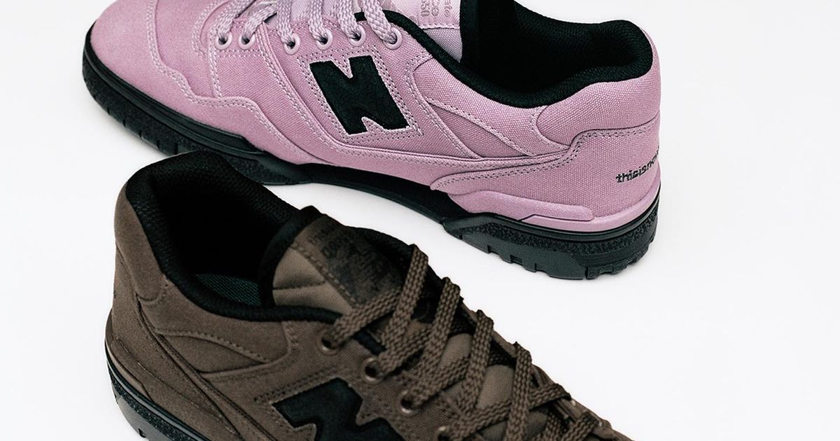 Where to Buy the thisisneverthat x New Balance 550 Collection | House ...