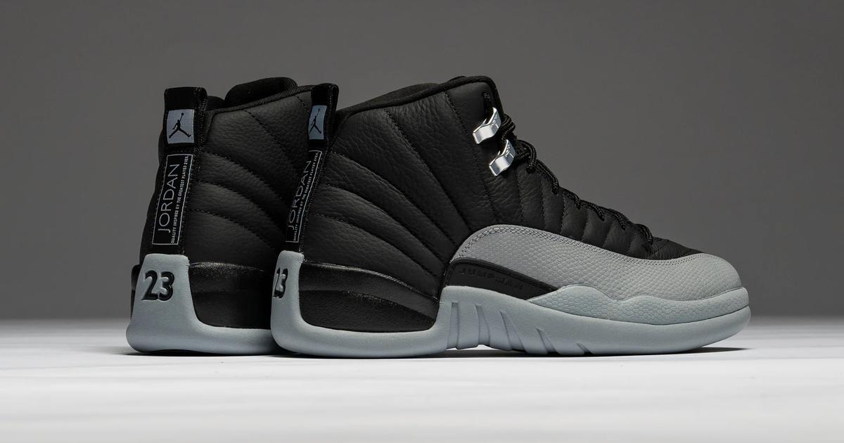 Where to Buy the Air Jordan 12 "Black/Wolf Grey" (Barons) | House of Heat°