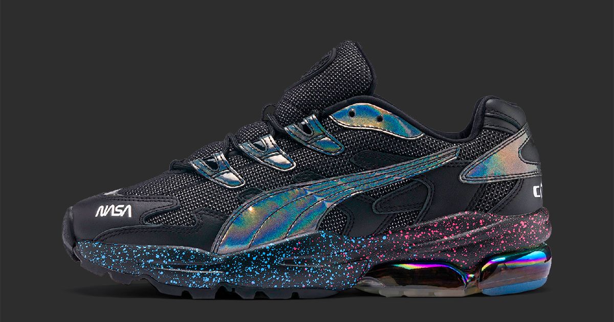 Available Now // NASA x PUMA CELL Alien X Space Agency | House of Heat°