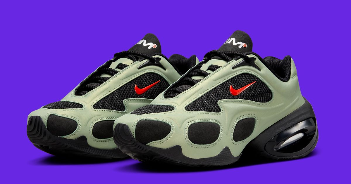 Official Images // Nike Air Max Muse "Oil Green" | House of Heat°