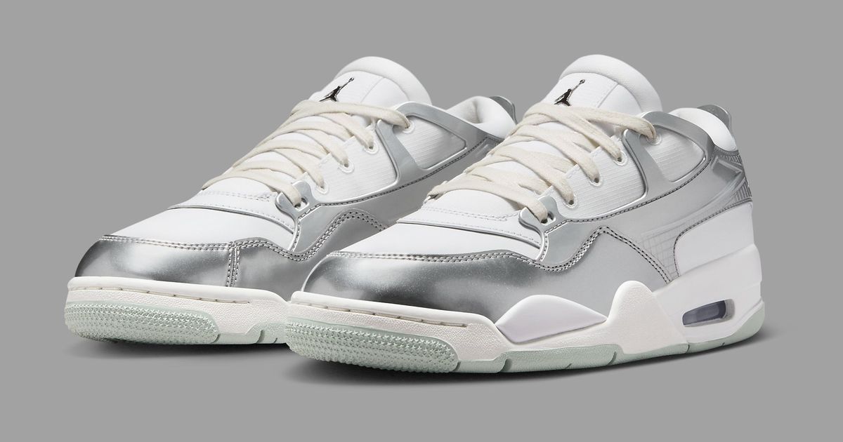 The Air Jordan 4 RM "Chrome" Releases Spring 2025 | House of Heat°