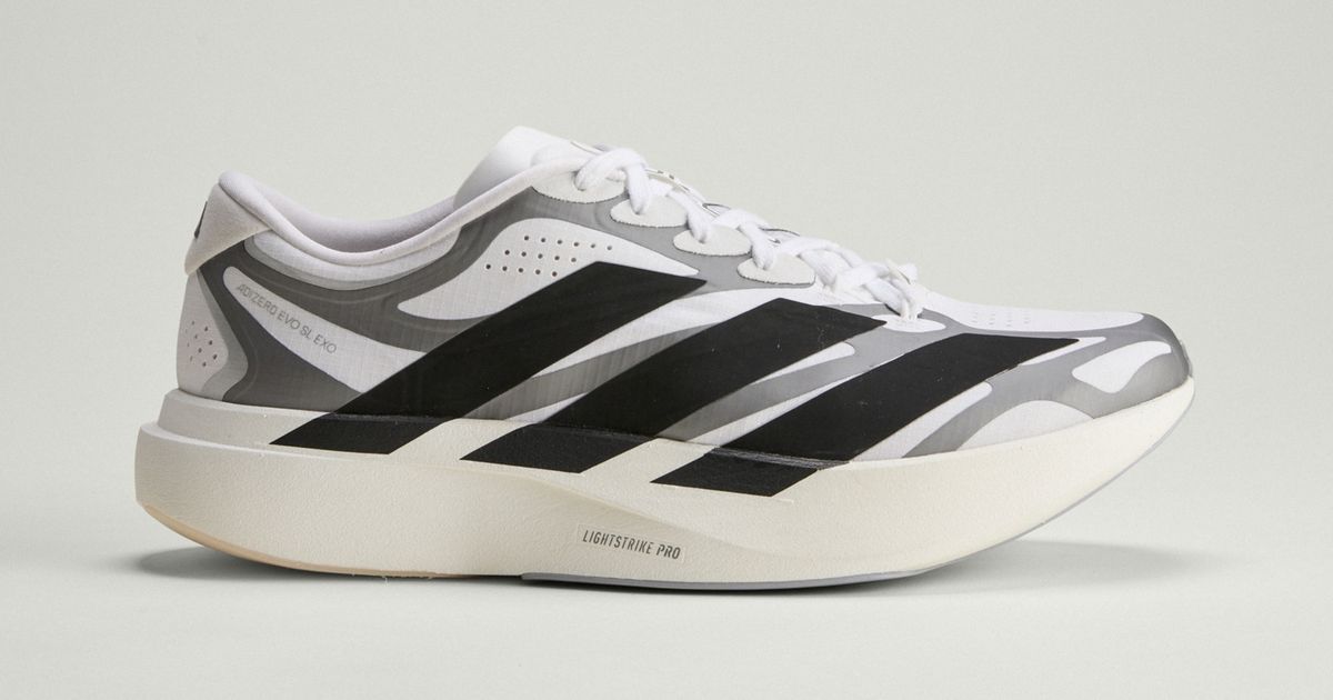 adidas Reimagines the Popular Adizero Evo SL Running Shoe with an ...