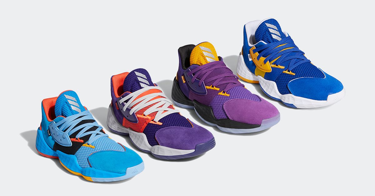 Available Now // adidas Harden Vol. 4 “Su Casa” Pack Celebrates Western ...