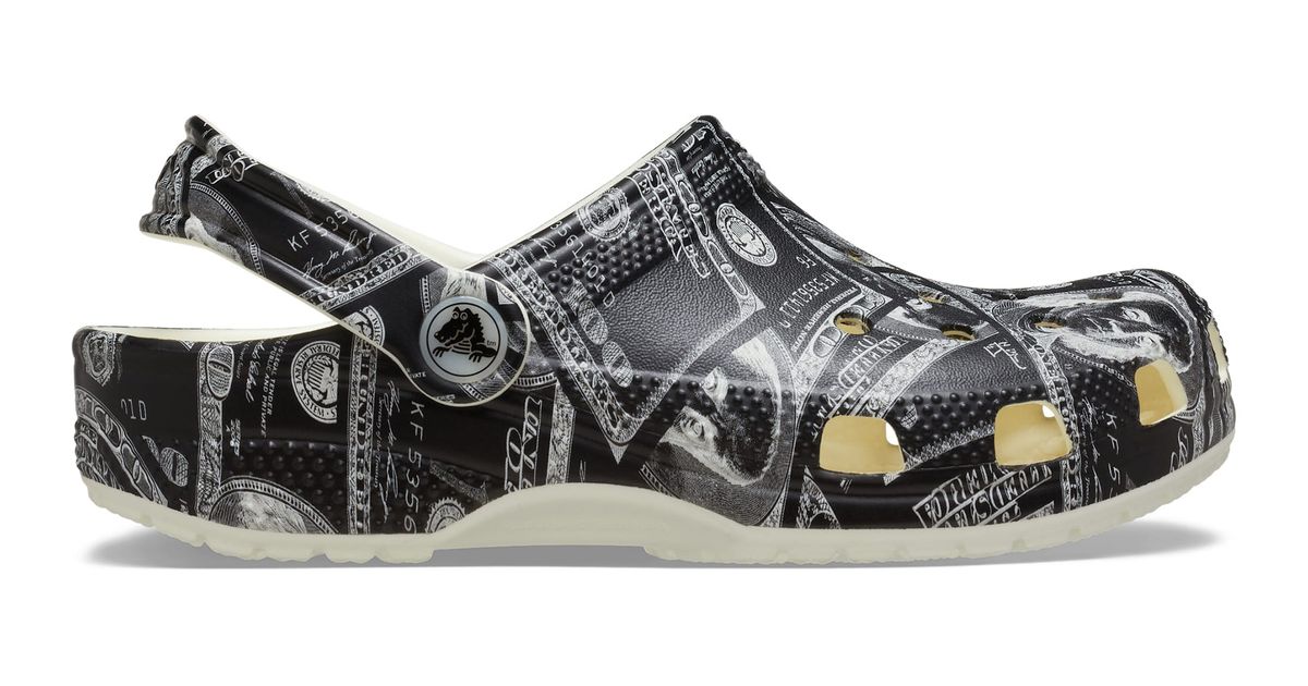 It's All About the Benjamins on Crocs' Latest Glow-in-the-Dark Classic ...