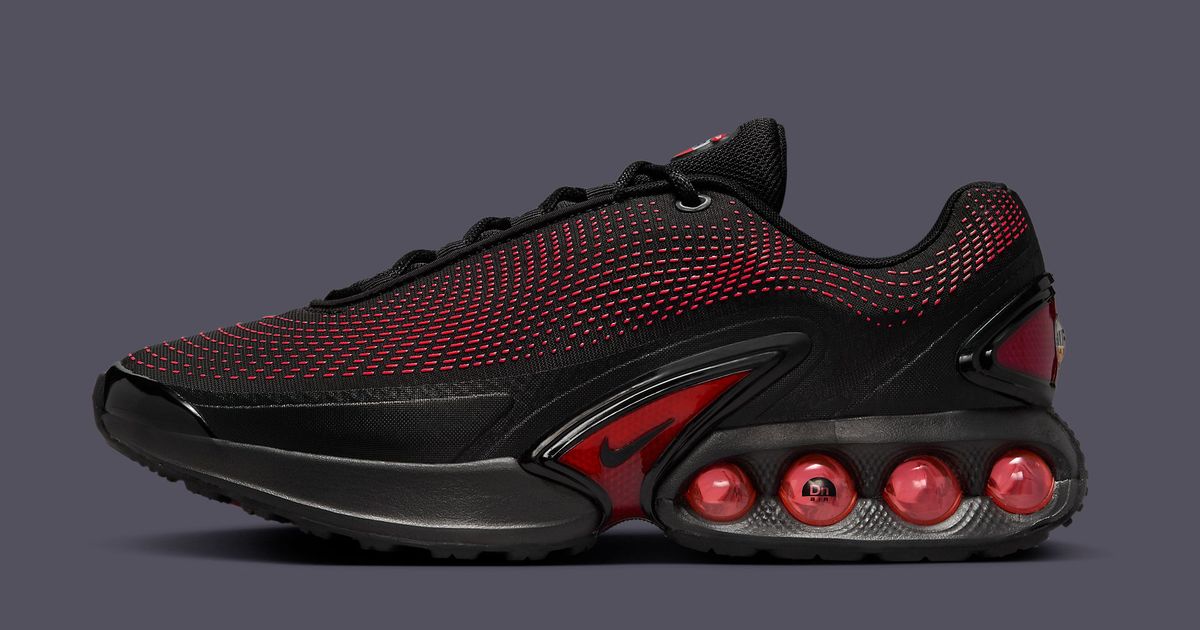 Nike Air Max DN "Darth Maul" Brings Sith-Inspired Vibes for 2025 ...