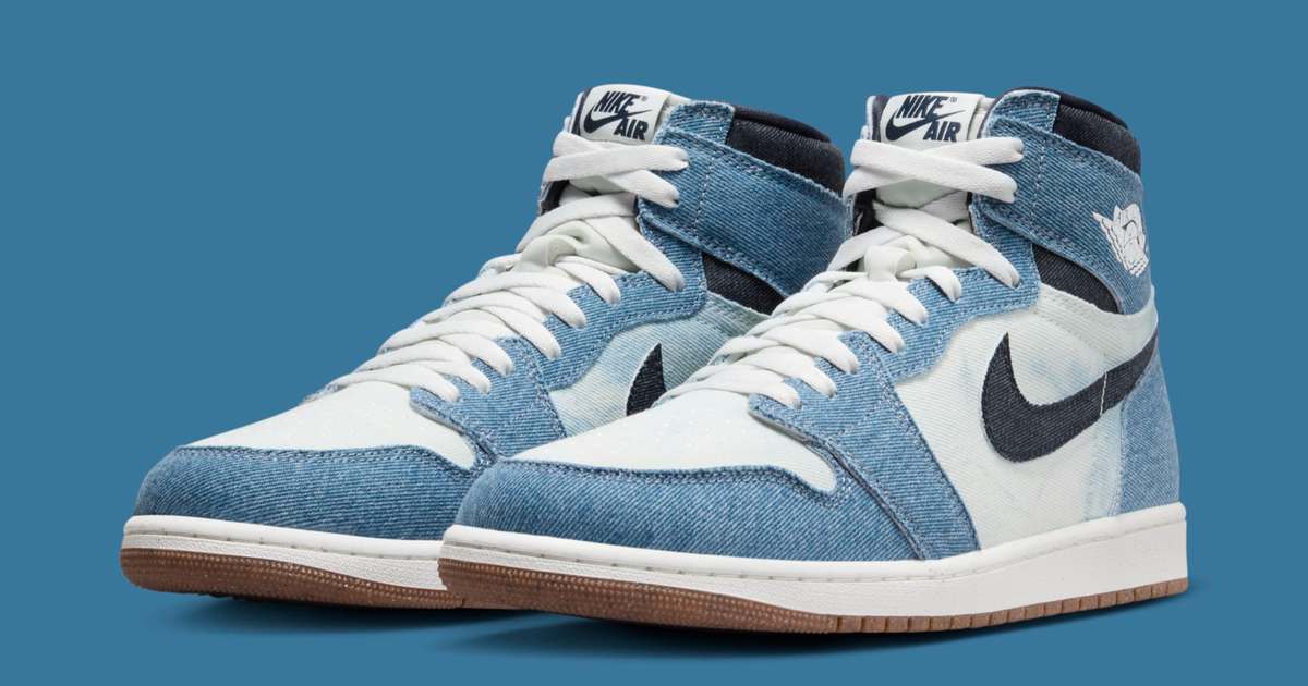 Official Images // Air Jordan 1 High OG "Denim" | House of Heat°