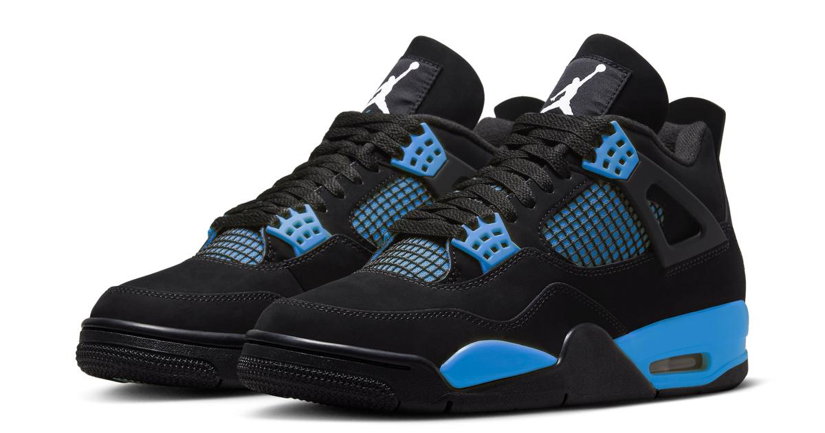 Concept Lab // Air Jordan 4 "Black UNC" | House of Heat°