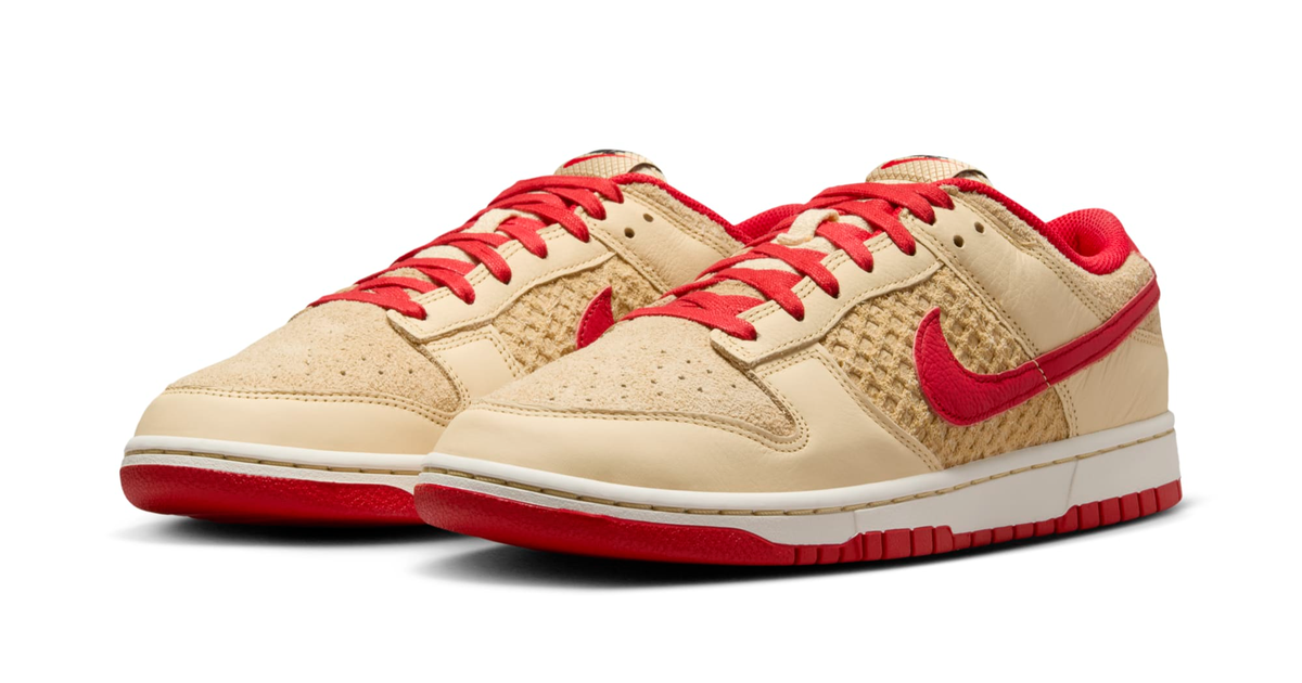 Where to Buy the Nike Dunk Low "Strawberry Waffle" | House of Heat°