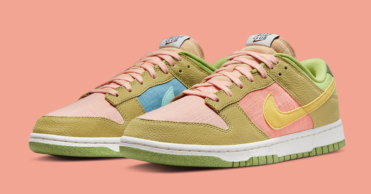Official Images // Nike Dunk Low “Sun Club” | House of Heat°