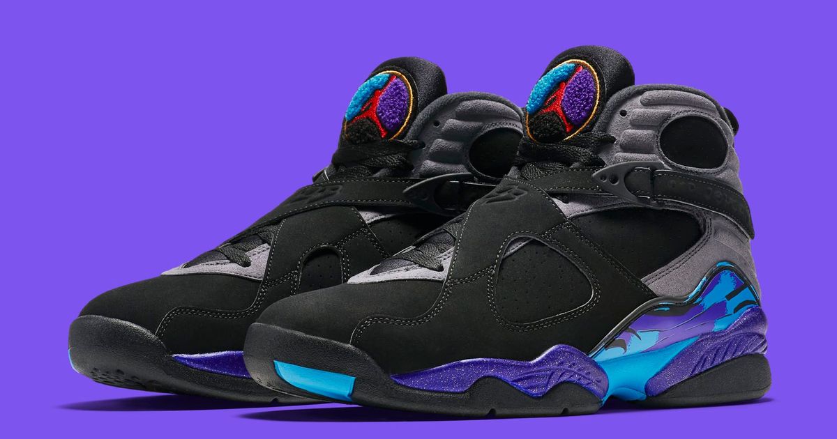 Air Jordan 8 "Aqua" Releases July 19 | House of Heat°