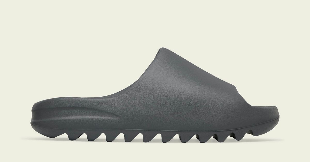 Where to Buy the Adidas Yeezy Slide "Slate Grey" | House of Heat°
