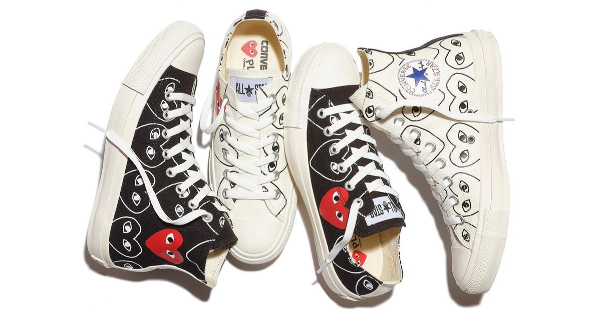 PLAY CDG x Converse Chuck Taylor “Multi-Heart” Collection Coming Soon ...
