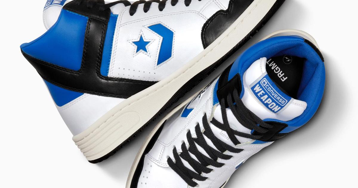 Fragment Design Brings Signature Colors to the Converse Weapon | House ...
