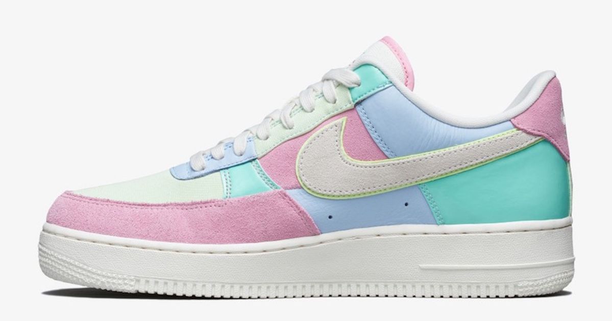 Nike’s “Easter Egg” Air Force 1 is still on ice | House of Heat°