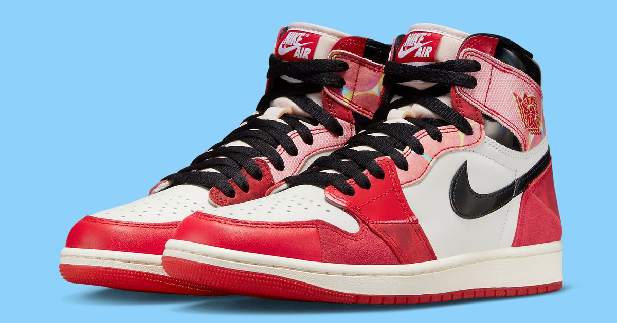 Where to Buy the Air Jordan 1 High OG “Spider-Man: Across the Spider ...