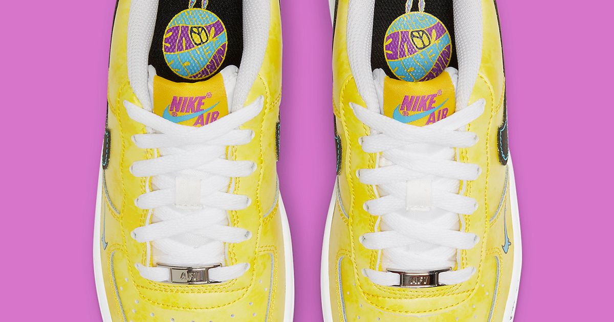 Nike Celebrate Peace Day with Air Force 1 “Peace, Love, and Basketball ...