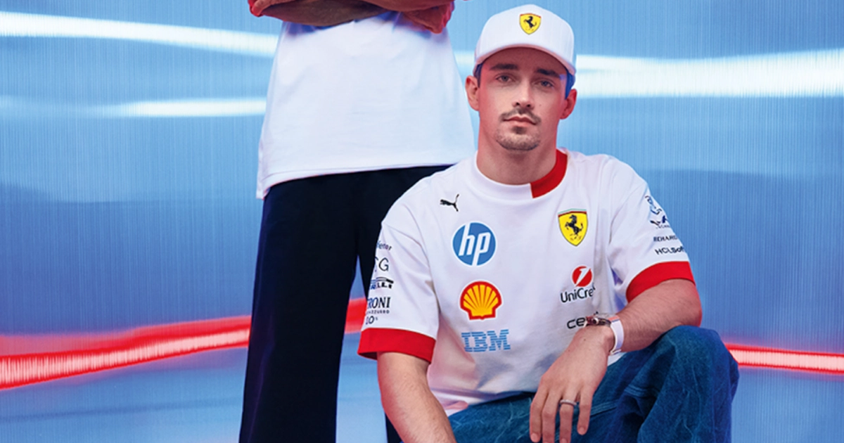 PUMA and Scuderia Ferrari HP Launch Limited Edition White Collection ...