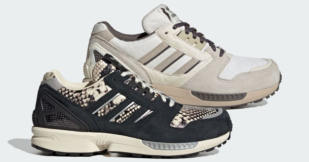 adidas Lets the ZX 8000 Loose With a Wild New Animal Pack | House of Heat°