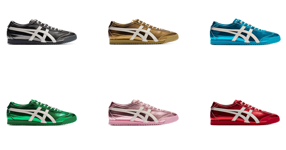 Onitsuka Tiger Welcomes Spring with Mexico 66 'Metallic Series' | House ...