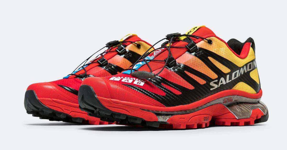 The Salomon XT-4 OG "Firey Red" is Available Now | House of Heat°