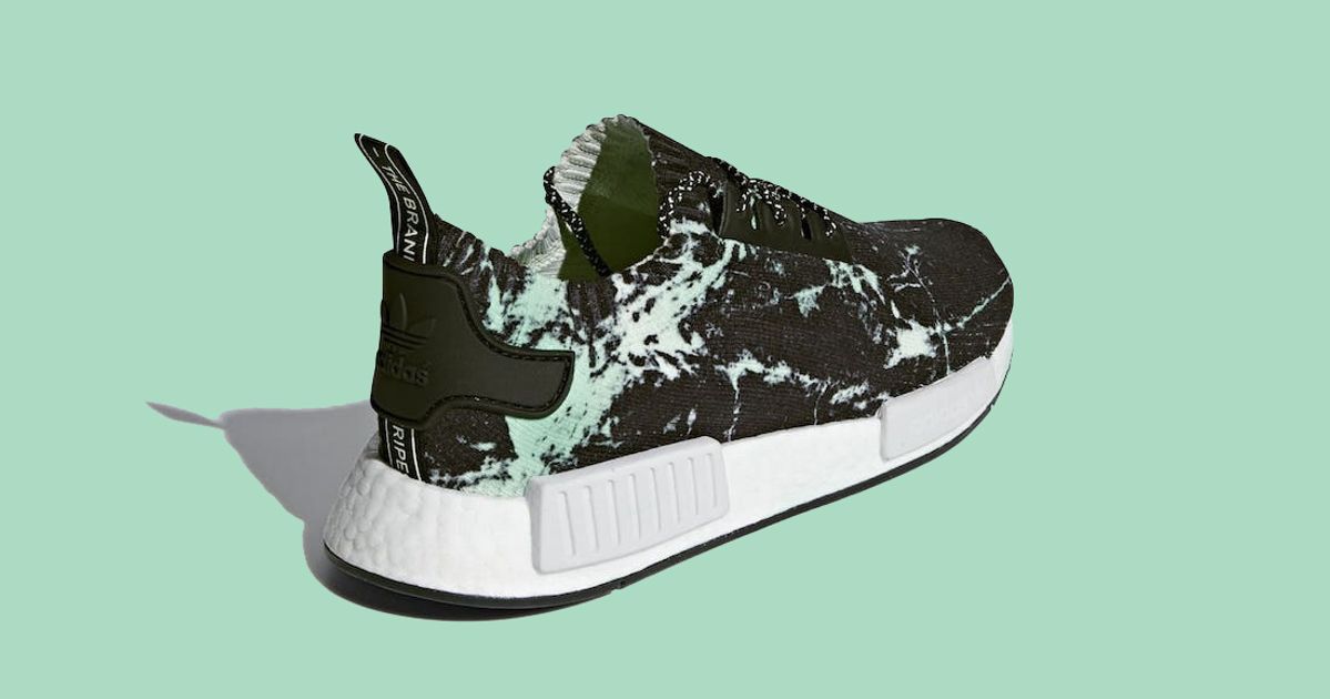The NMD R1 rolls out in “Green Marble” | House of Heat°