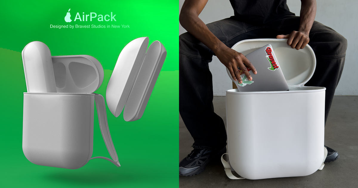 AirPack by Bravest Studios Is the Perfect Blend of Playful & Functional ...