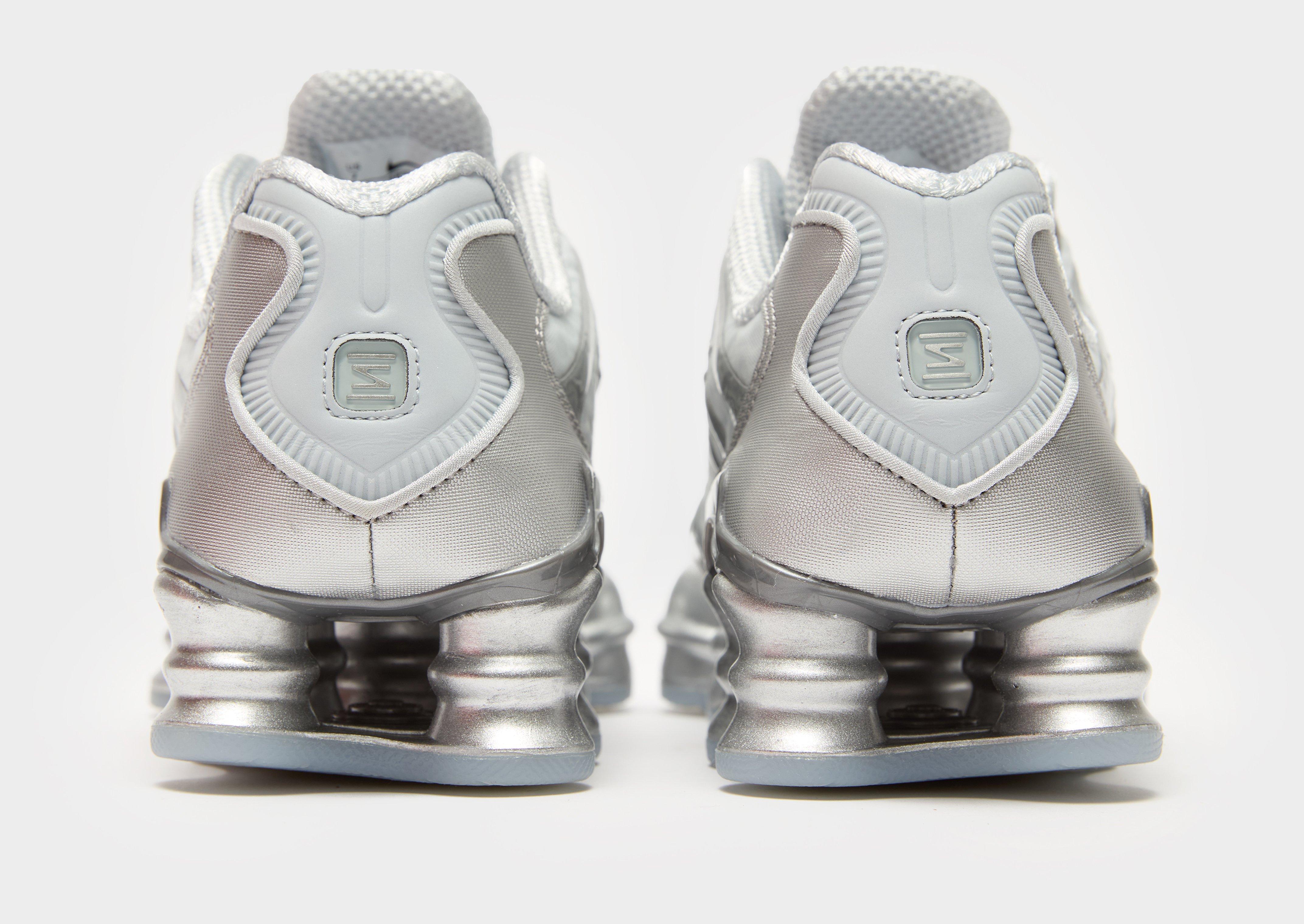 First Looks // Nike Shox TL "Metallic Silver" | House of Heat°