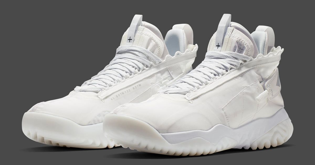 The Jordan Protro React Surfaces in “Triple White” | House of Heat°