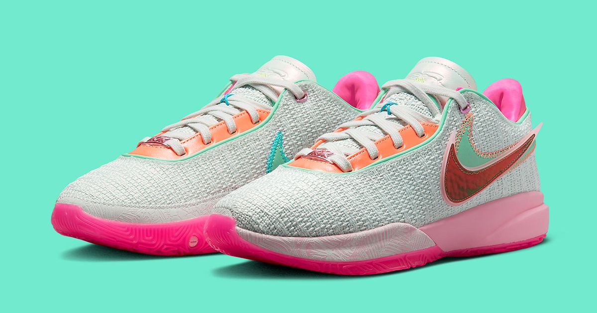 Nike LeBron 20 “Time Machine” Drops September 29 | House of Heat°