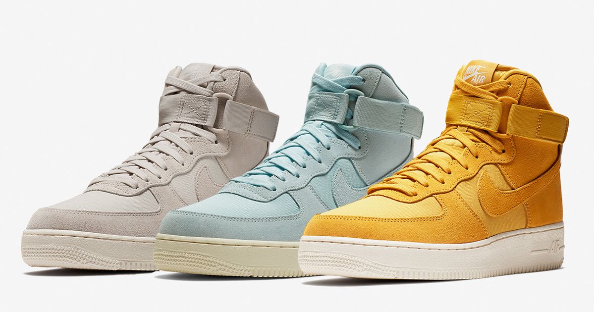 Nike lighten up the AF1 for Summer | House of Heat°