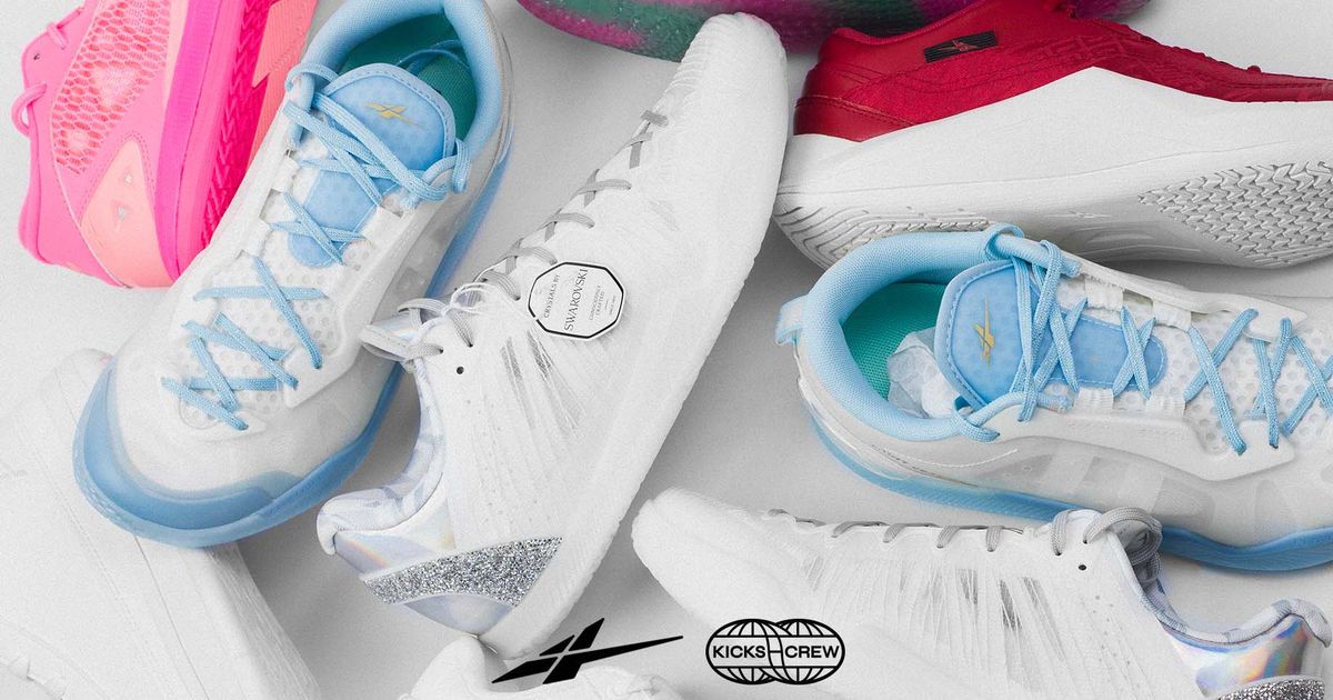 KICKS CREW x Serious Player Only: A Groundbreaking Partnership for ...