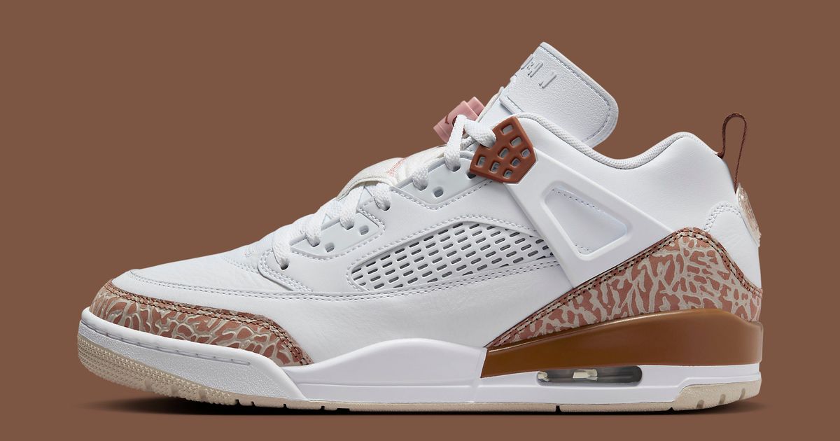 Available Now // Jordan Spizike Low "Archaeo Brown" | House of Heat°