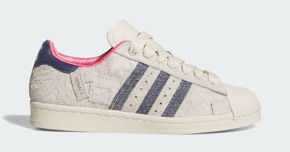 Steven Mena Celebrates 12 Years of MENACE with Adidas Superstar Collab ...
