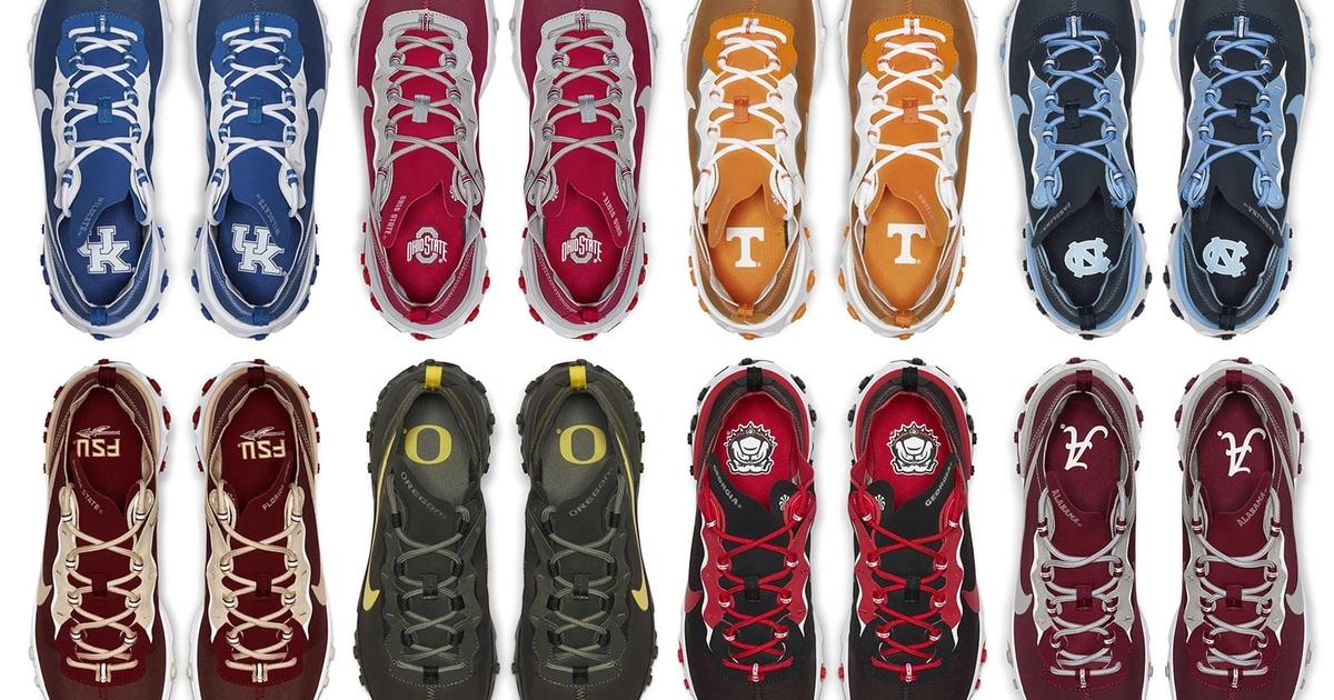 Available Now // Nike’s NCAA React Element 55 Pack | House of Heat°