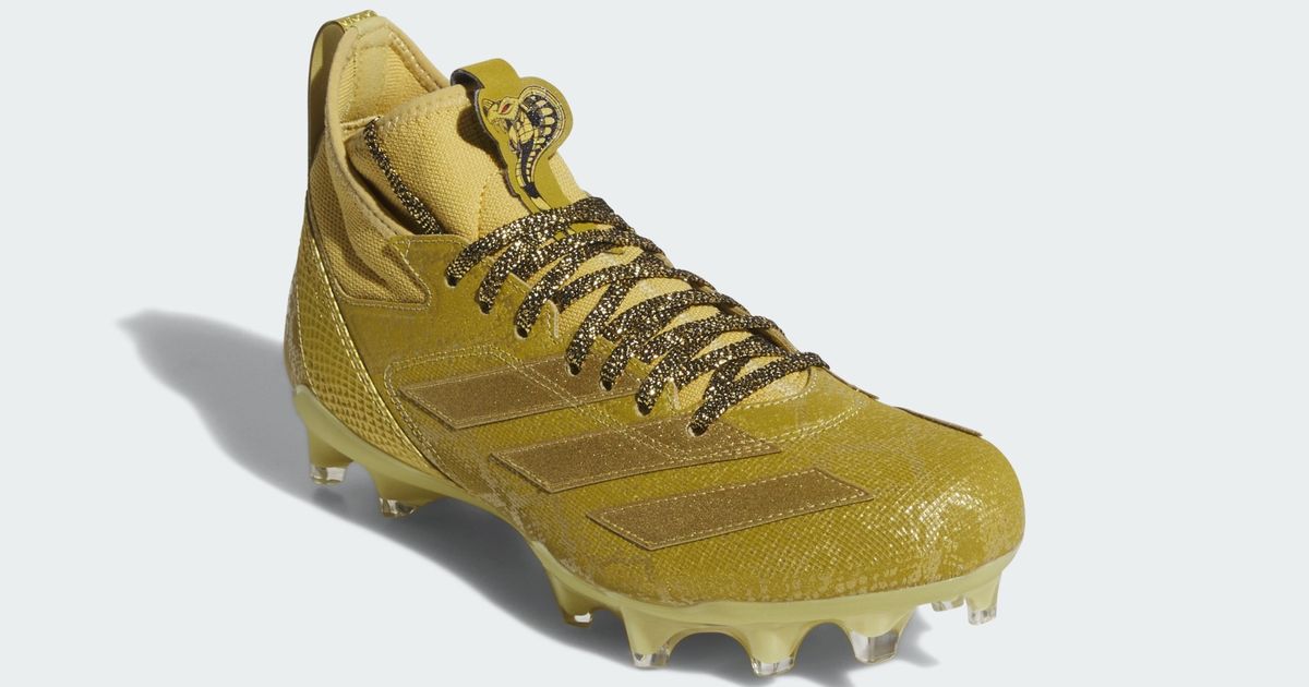 Disney Brings Snake Jafar to the Adidas Adizero Impact Football Cleats ...