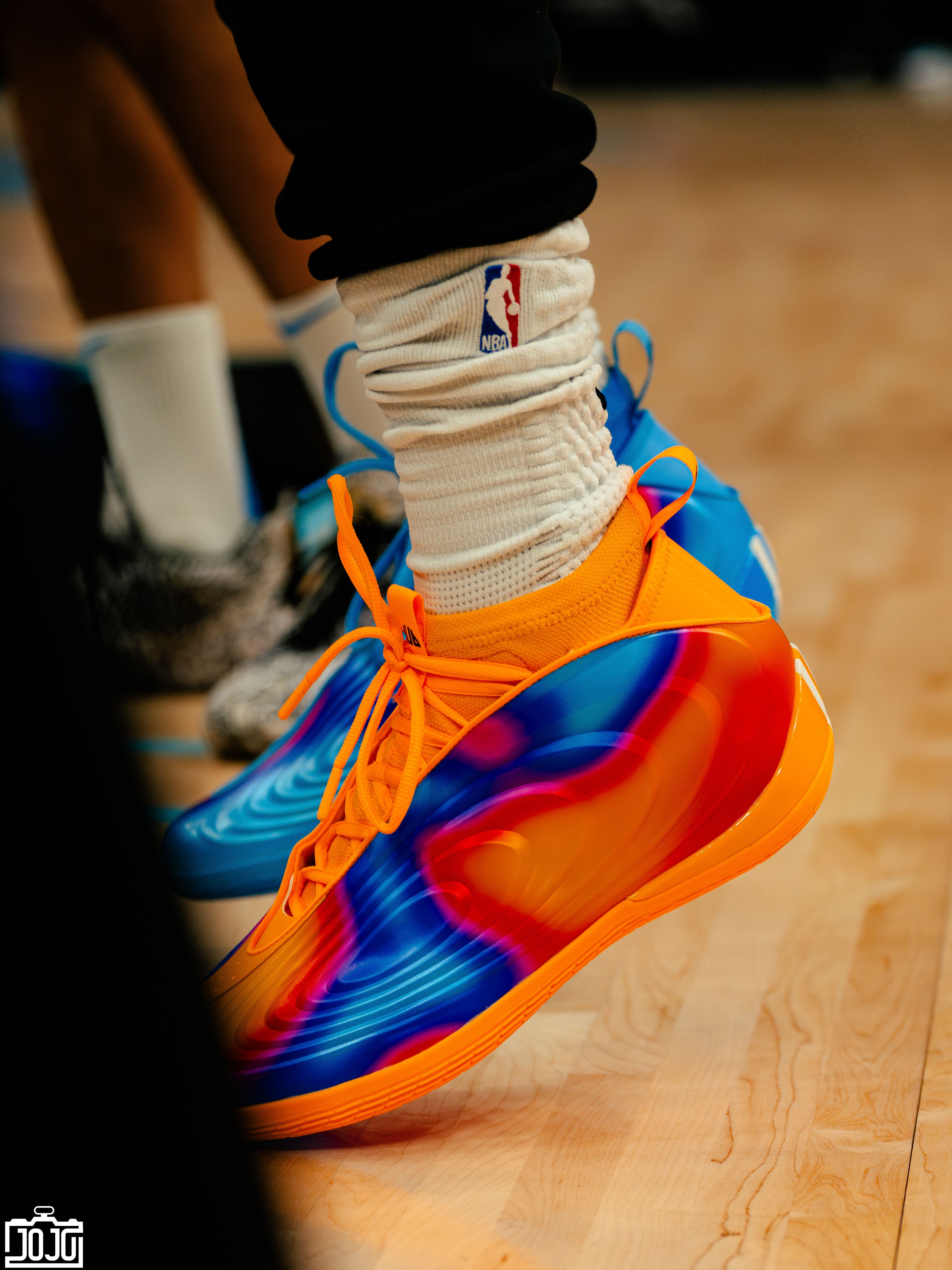 Jalen Williams Debuts adidas Harden Vol. 10 "Weatherman" PEs | House of ...