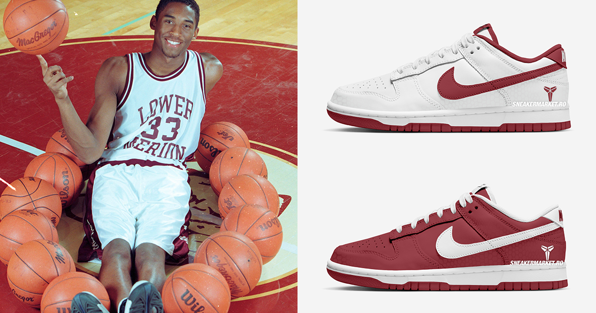 The Kobe x Nike Dunk Low "Lower Merion" Pack Drops Spring 2026 | House ...